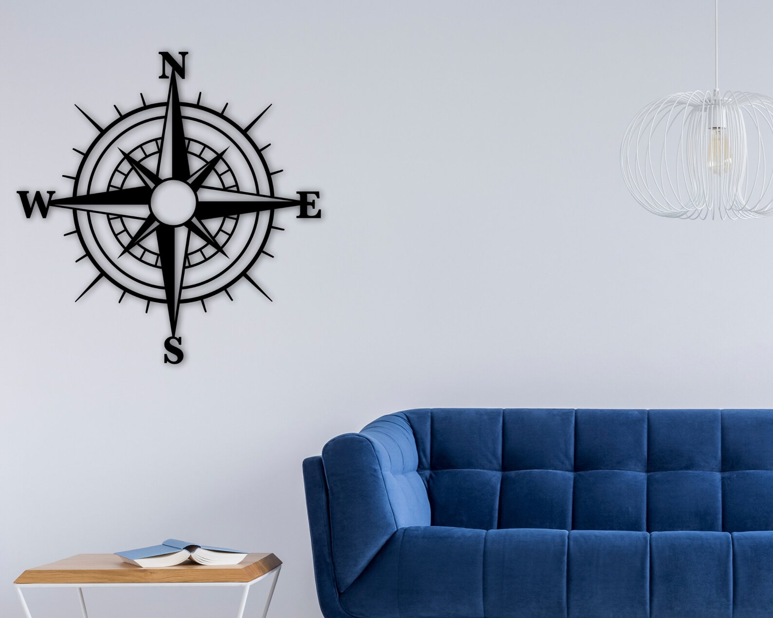 North Star Compass Rose Shape Beautiful Metal North Star - Etsy