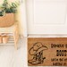 Personalized Custom Name and EST Horse Farm, Horse Ranch Farm Doormat ...