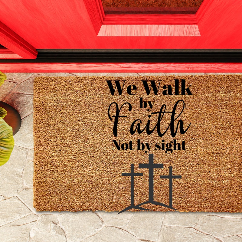 Bible Scripture Doormat - Etsy
