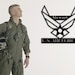 Metal Sign for Air Force Soldier Custom Metal Name Sign - Etsy