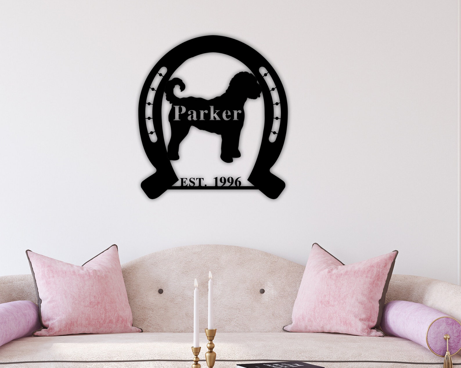 Custom Family Sign Personalized Metal Sign Family Name Sign | Etsy