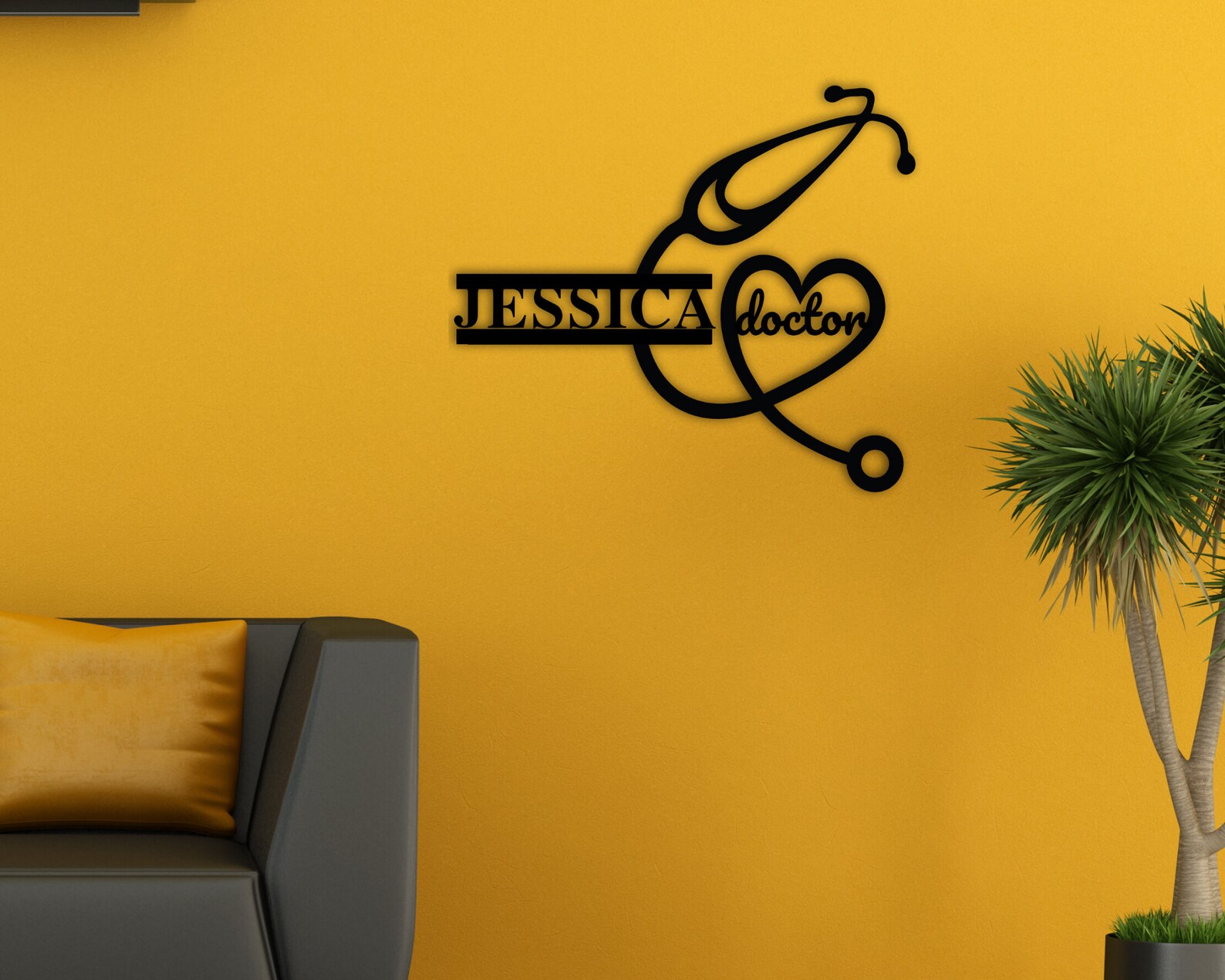 Personalized Nurse Sign LPN RN CNA Wall Office Metal - Etsy