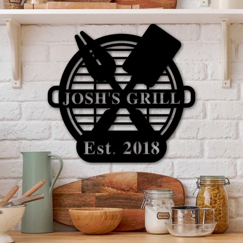 Bbq Sign - Etsy