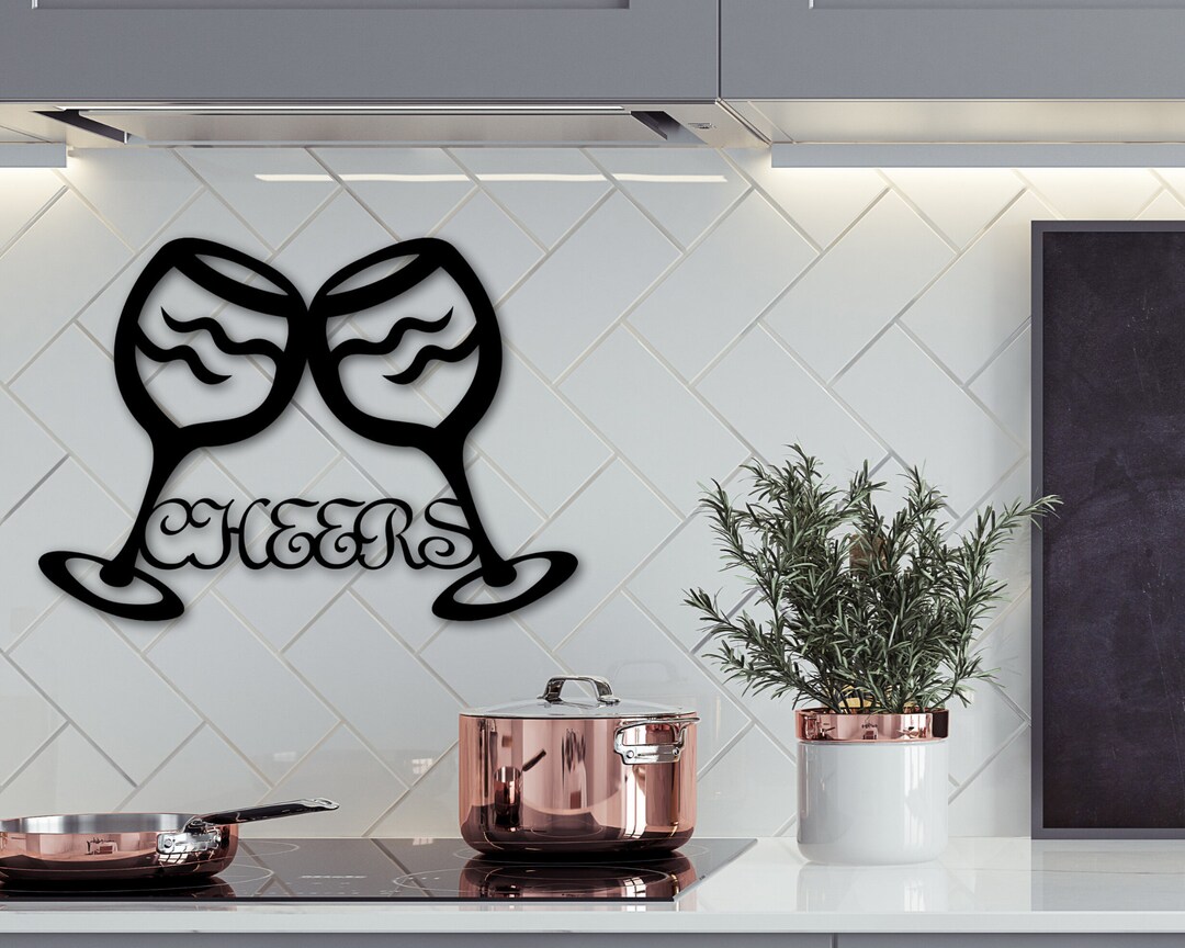 Custom Bar Sign, Custom Wine Bar Sign, Wine Lover Decor, Kitchen Decor ...