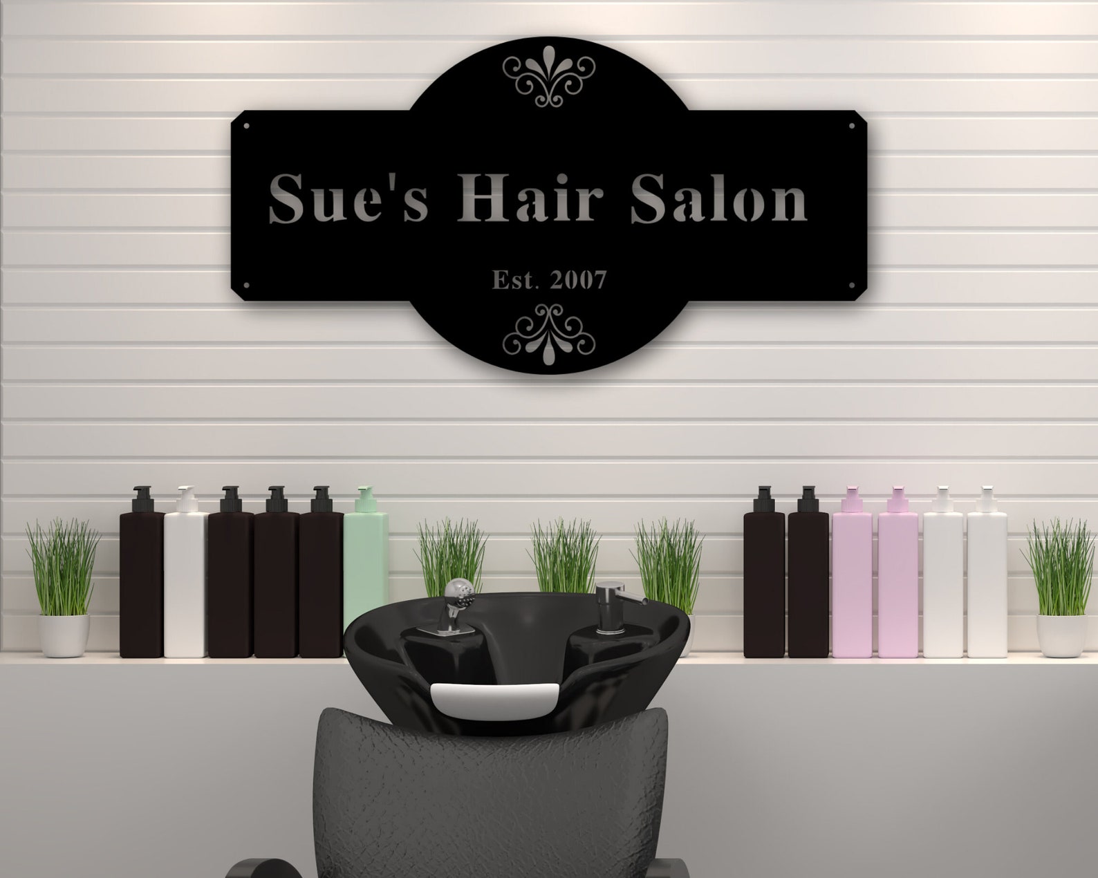 Metal Sign Custom Established Family Name Personalized - Etsy