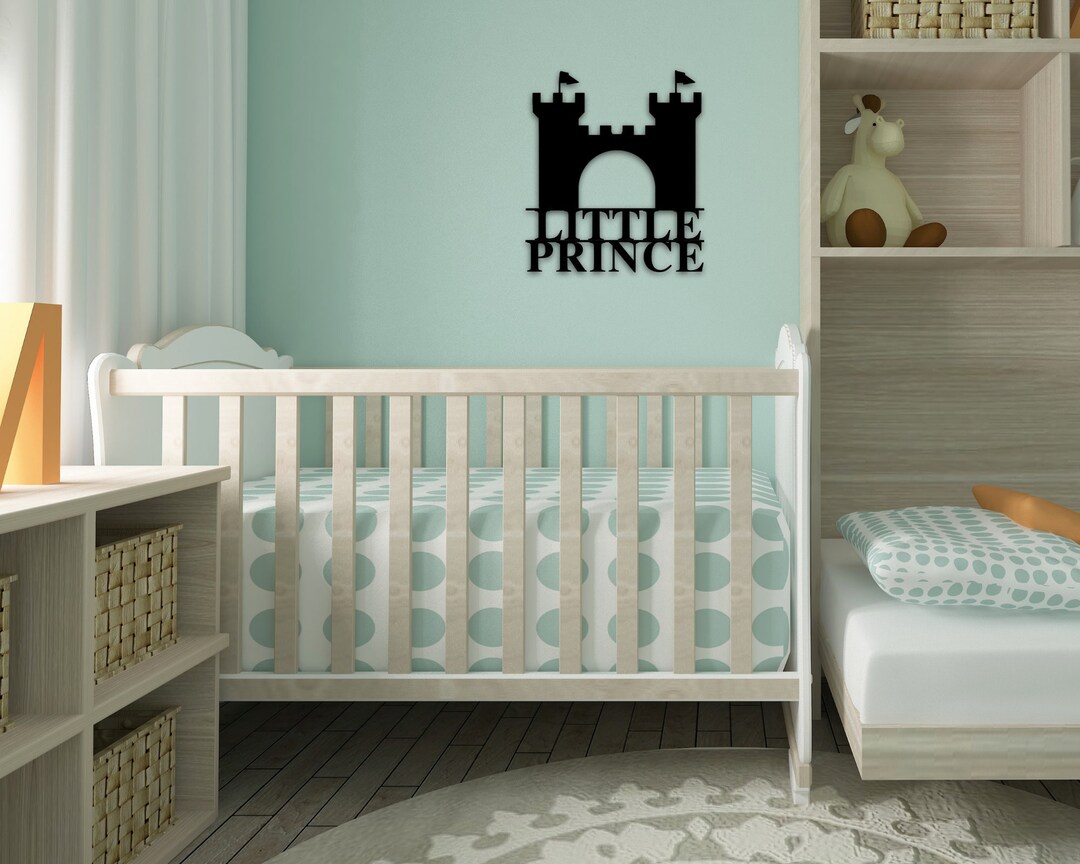 Custom Metal Name Signs, Personalized Names Decor, Nursery Wall Decor ...