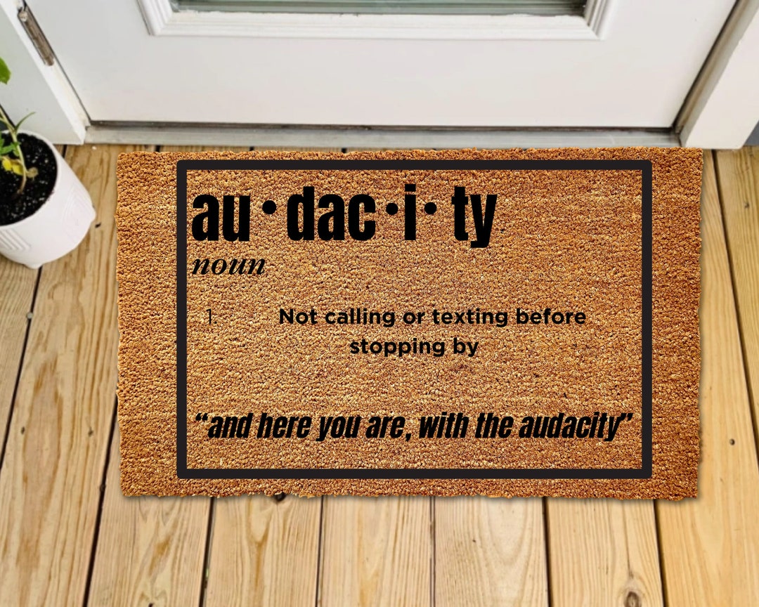 There is No Reason for You to Be Here Doormat, Funny Porch Decor, Funny ...