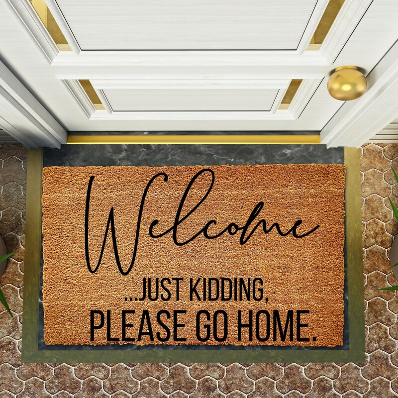Funny Doormat - Etsy