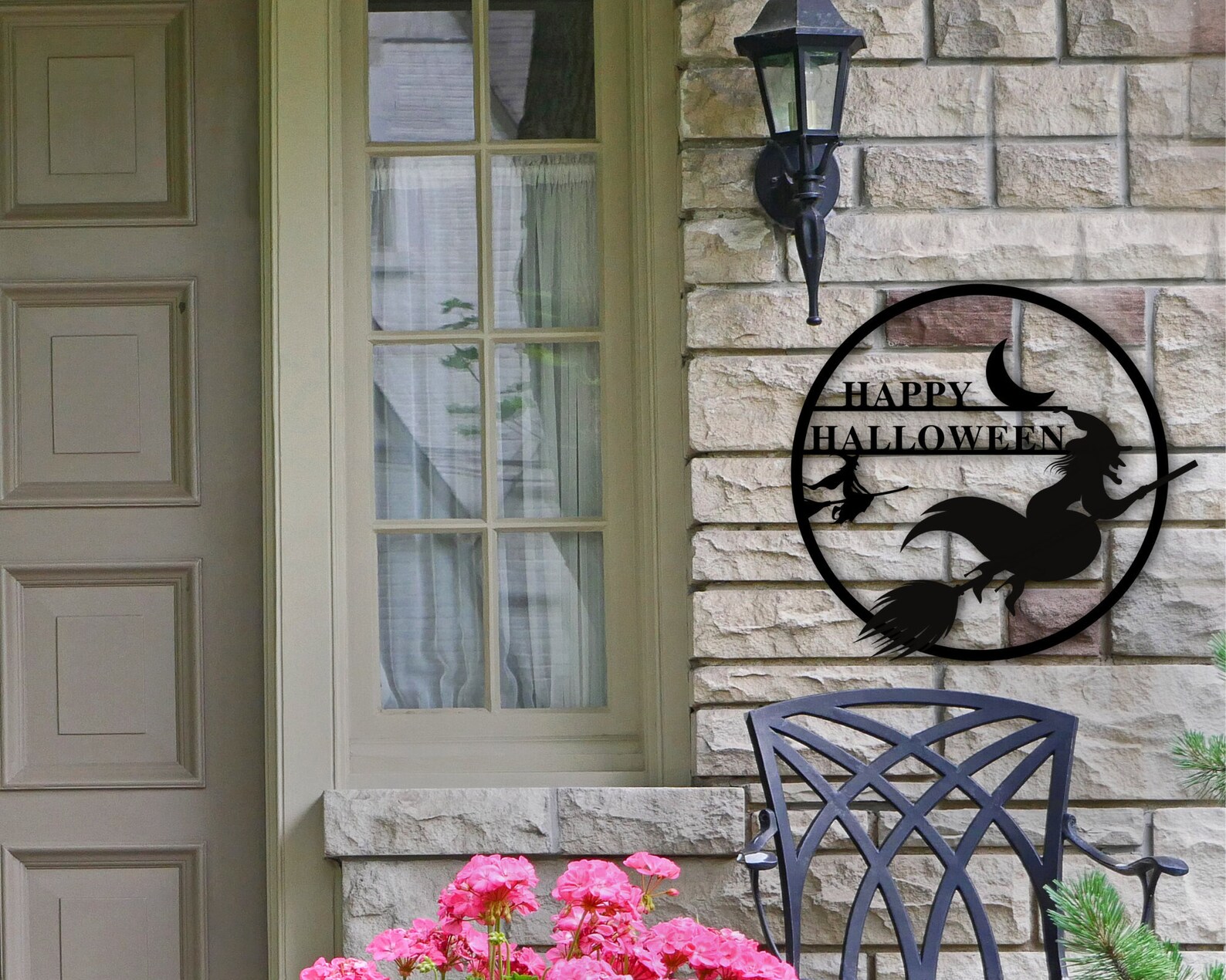 Custom Witch Sign Halloween Decor for Home Halloween Witch - Etsy