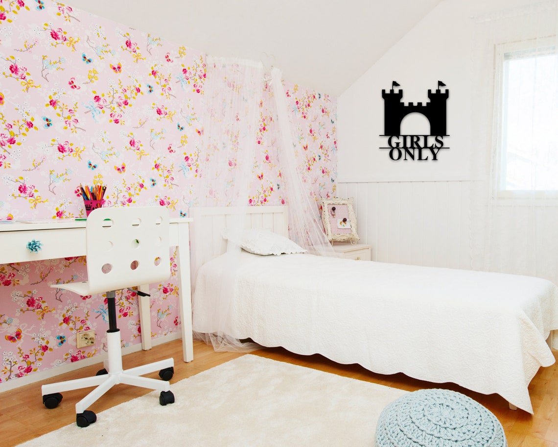 Custom Princess Room Sign Girls Decor Personalized Kids - Etsy