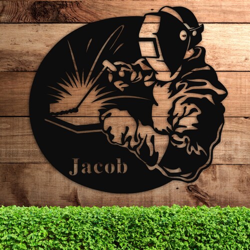 Customized Metal Welding Sign Sign for Welder Welder Sign - Etsy
