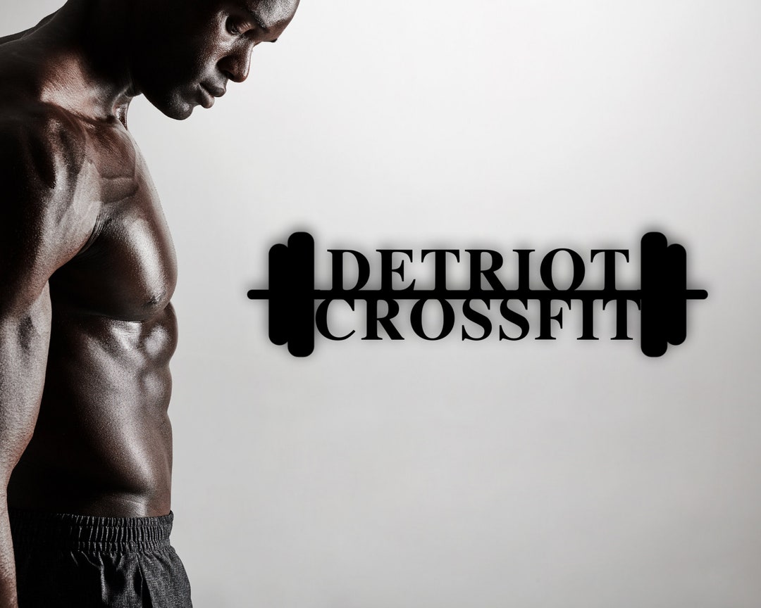 Personalized Home Gym Signs for Workout Room, Personalized Metal Sign ...