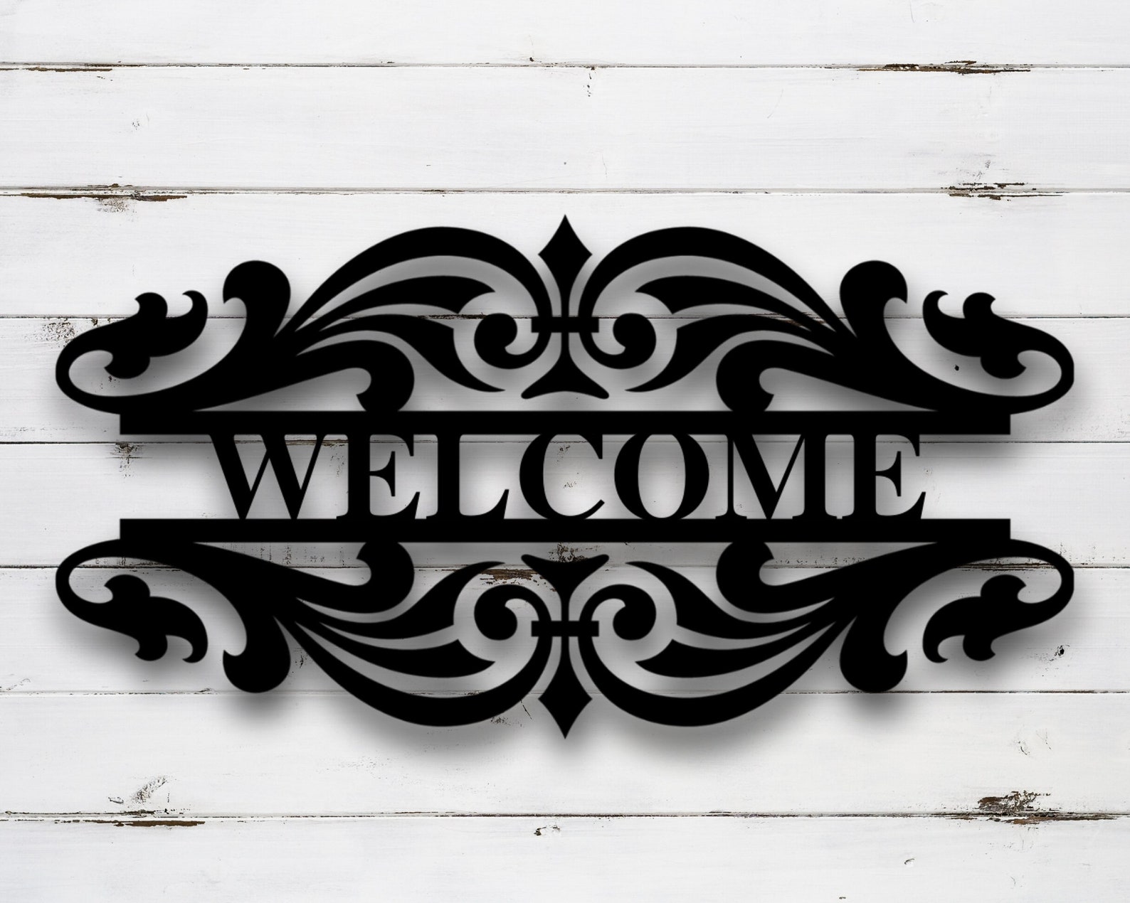 Home Metal Welcome Sign Outdoor Welcome Sign Metal Welcome | Etsy