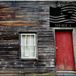 Metal American Flag, Customized American Flag, Customized Family Name ...