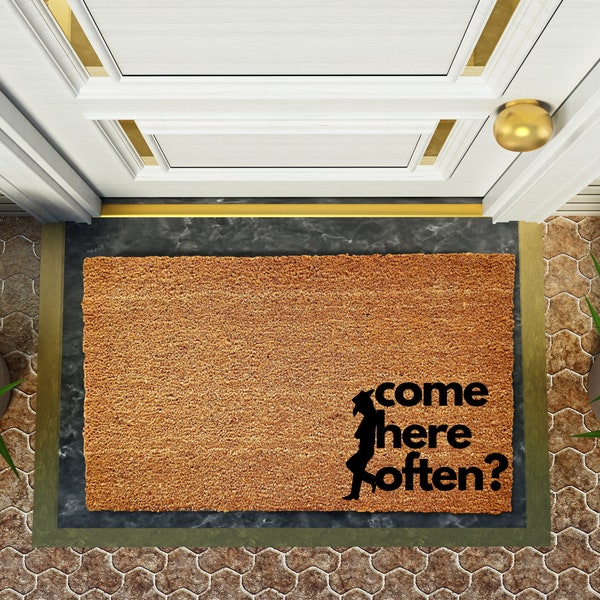Cowboy Themed Door Mat - Etsy