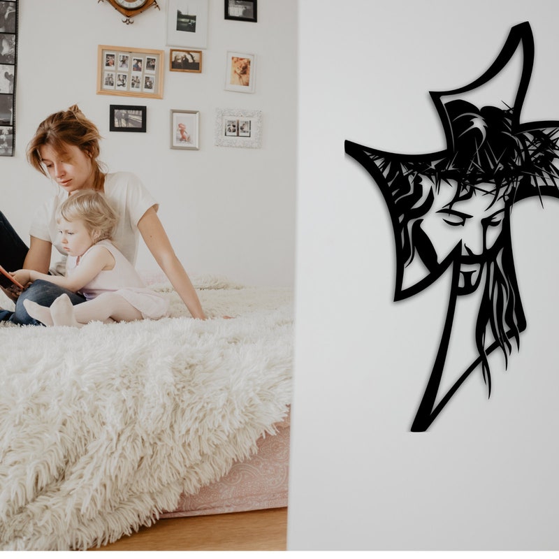 Jesus Metal Art - Etsy