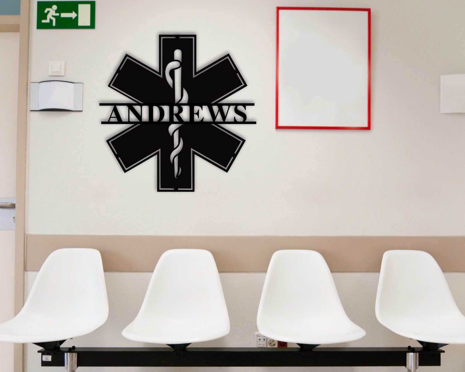 Custom Metal Sign for Paramedic EMT Gift Ideas Medical Field - Etsy