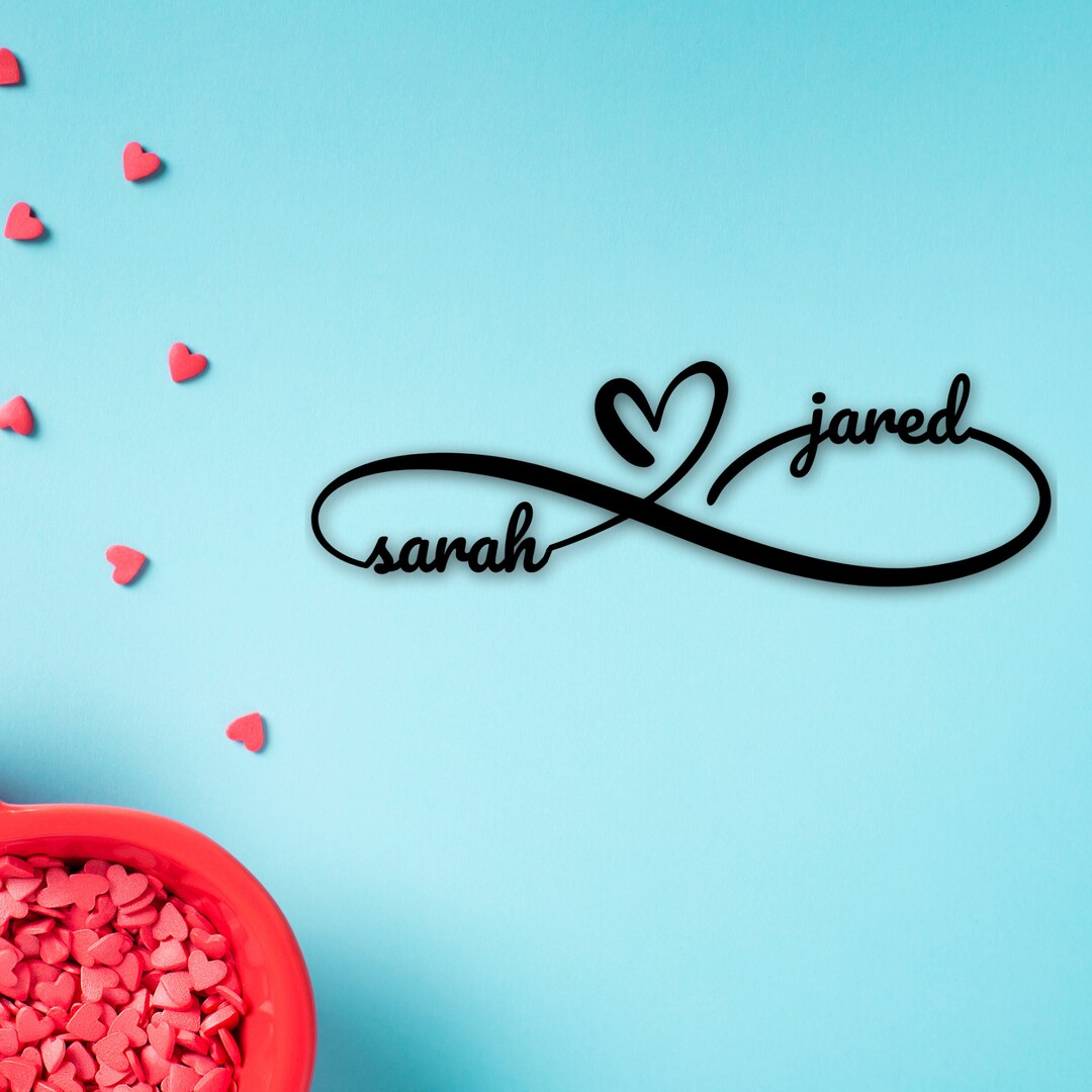 Personalized Anniversary Gift, Valentines Day Gift, Cuples Name ...