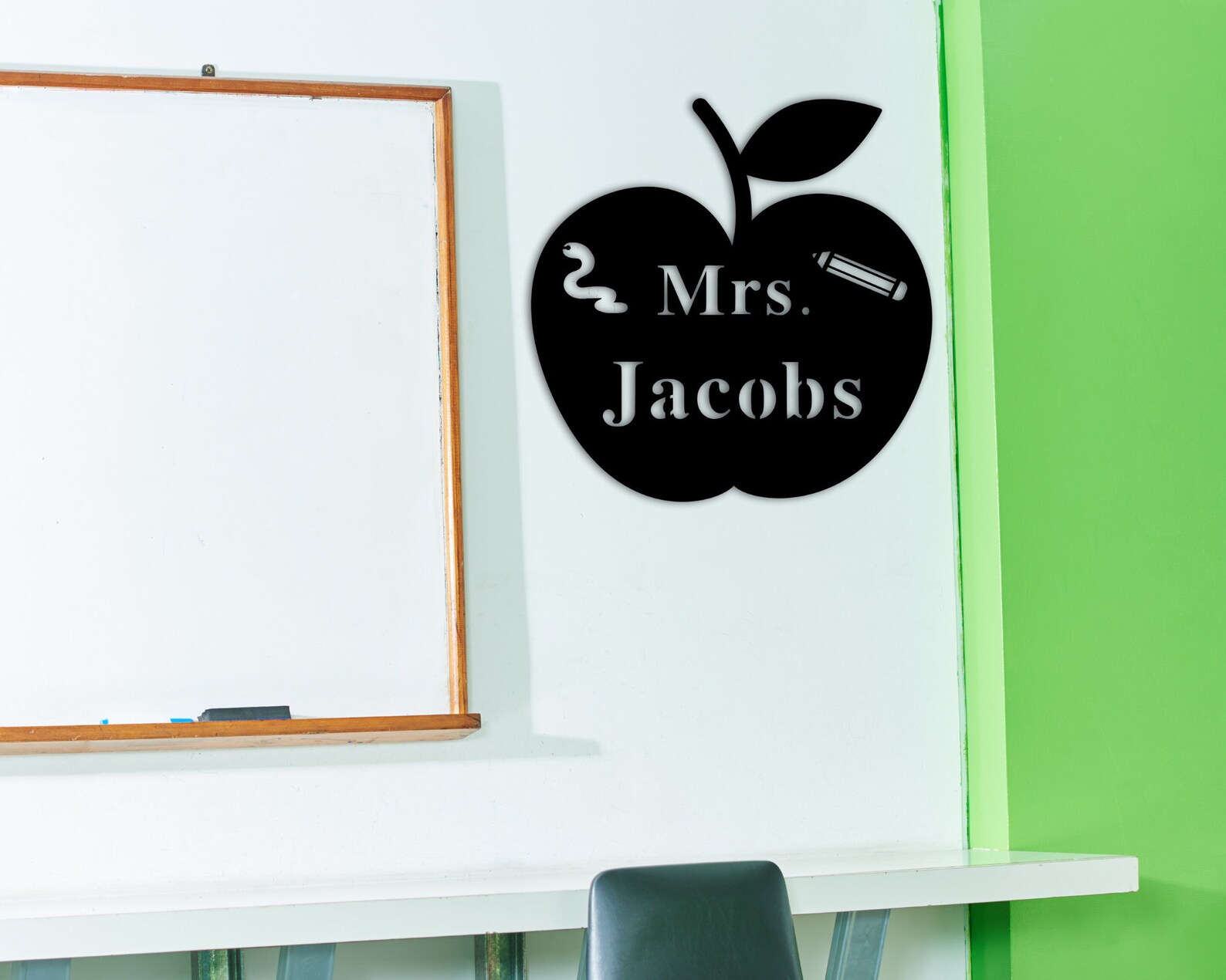 Personalized Teacher Name Sign Teacher Classroom Decor | Etsy