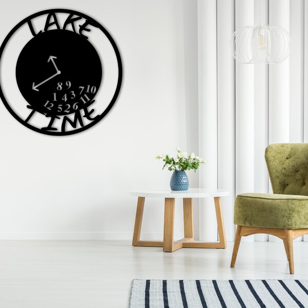 On Lake Time - Etsy