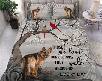 German Shepherd Duvet Cover - Etsy