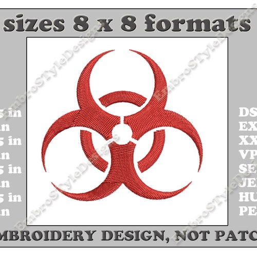 Anchor With Rope Embroidery Design 8 SIZES Machine | Etsy