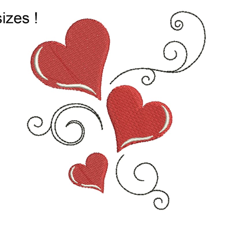 Love Heart Design - Etsy