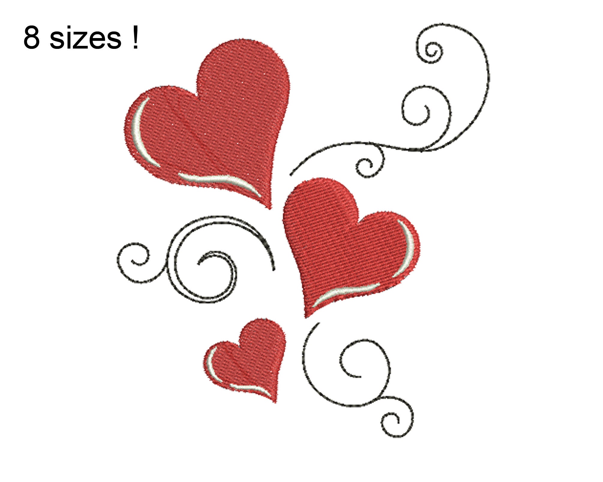 Vintage Heart Designs