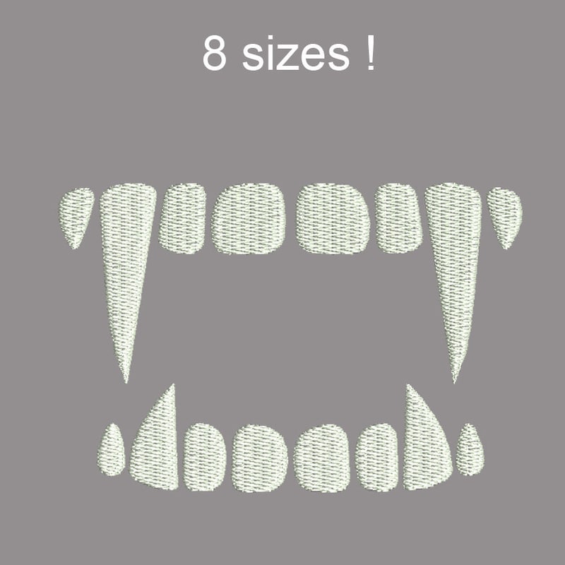 Fangs - Etsy
