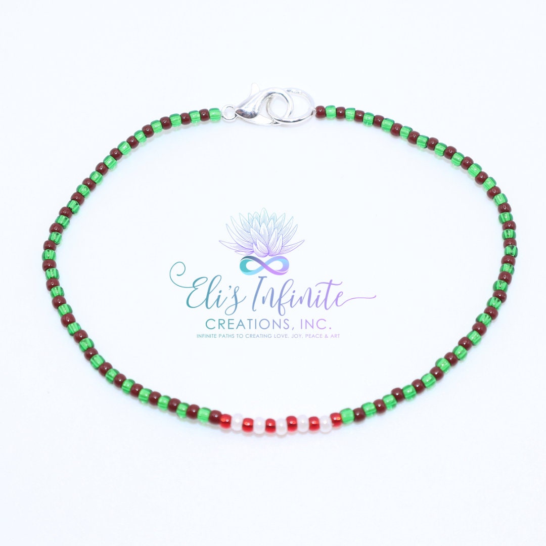 Ilde Africano De Orula Y Shango Con Cuentas Pequeñas Brillosas - Hilo ...