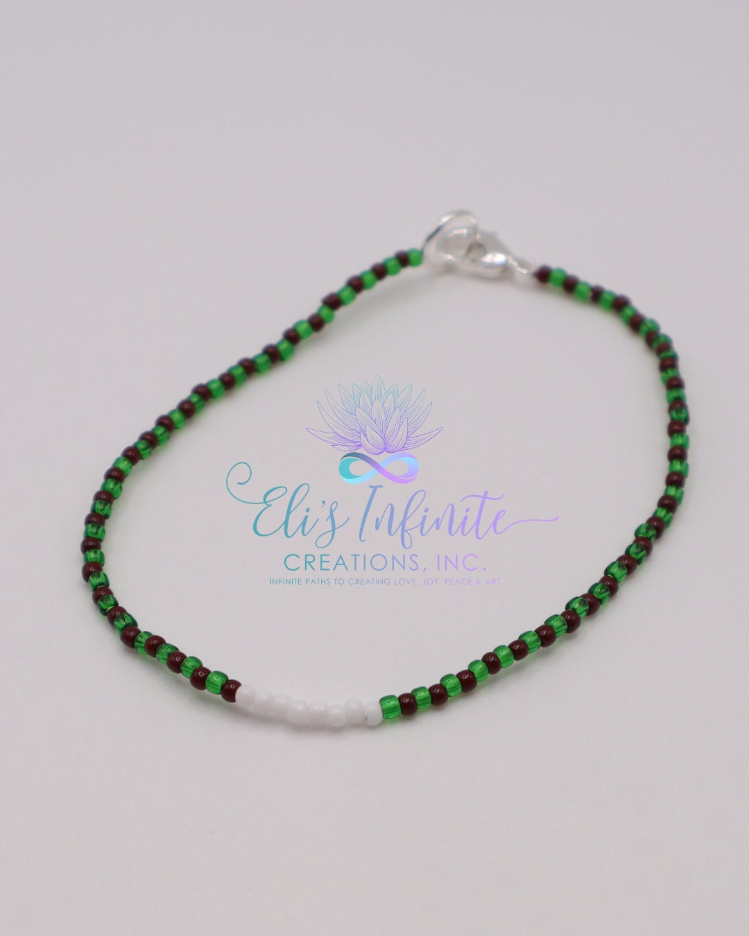 Ilde Africano De Orula Y Obatala Con Cuentas Pequeñas - Elastic ...