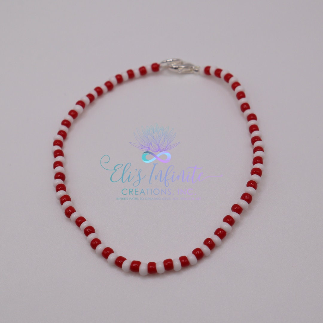 Ilde De Shango Con Cuentas Medianas (1/8in) - Hilo / Ide of Shango With ...