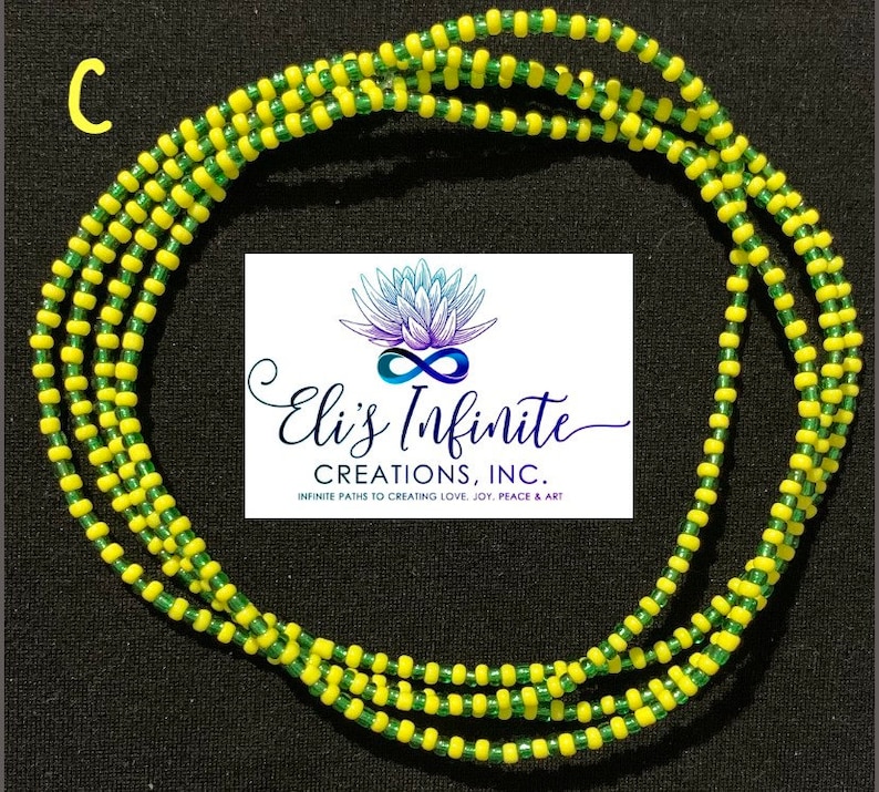 Collar De Orula Eleke De Orunmila Collar Ifa Beaded - Etsy