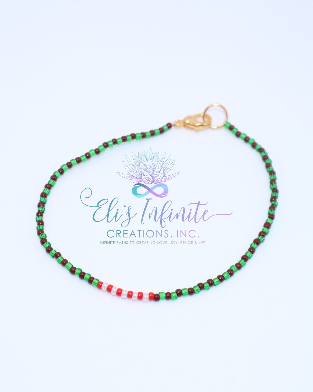 Ilde Africano De Orula Y Shango Con Cuentas Pequeñas Brillosas ...