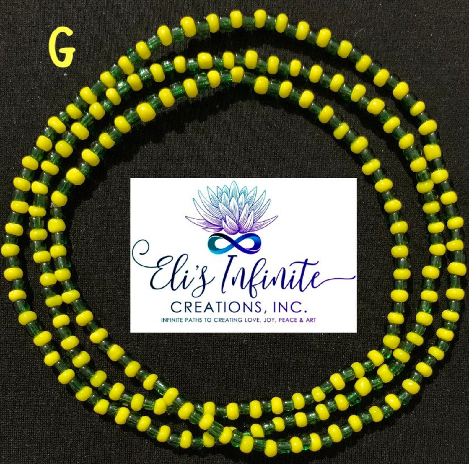 Collar de Orula Eleke de Orunmila Collar Ifa Beaded | Etsy