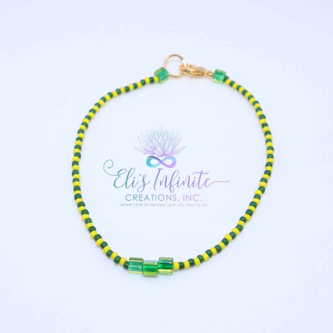 Ilde De Orula Con Cuentas Pequeñas 2mm Y Cuadradas - Hilo / Ide of ...