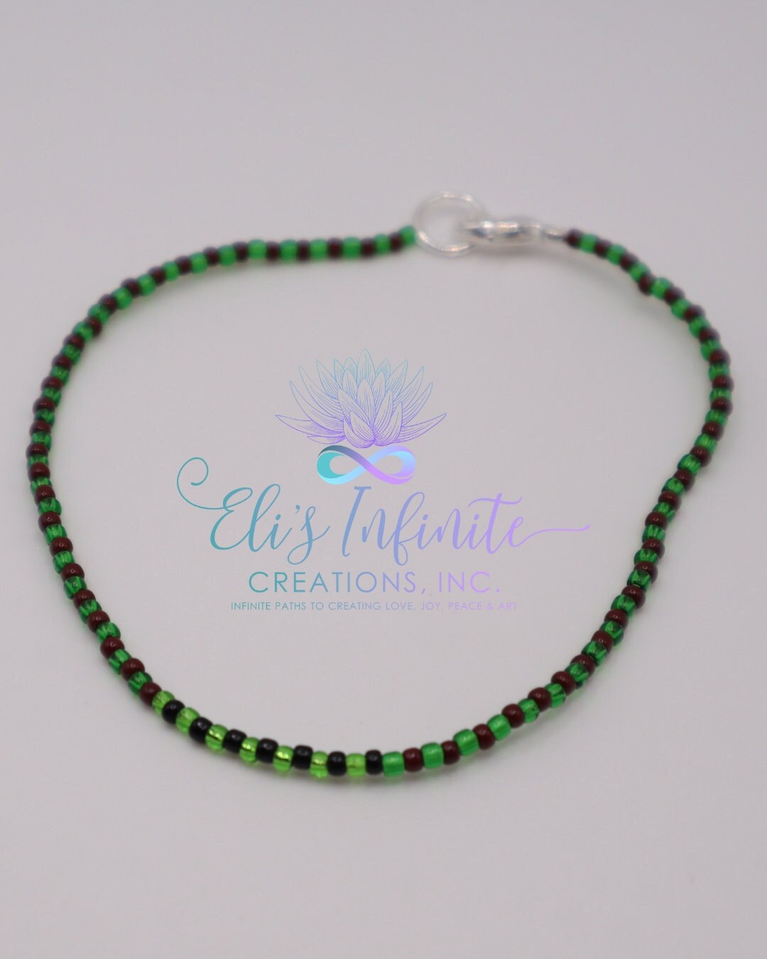 Ilde Africano De Orula Y Oggun Con Cuentas Pequeñas - Elastic / Ide of ...