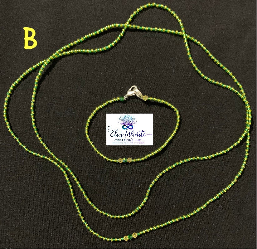 Set of Eleke & Ilde Orula / Juego De Eleke Y Ilde De Orula Orunmila - Etsy