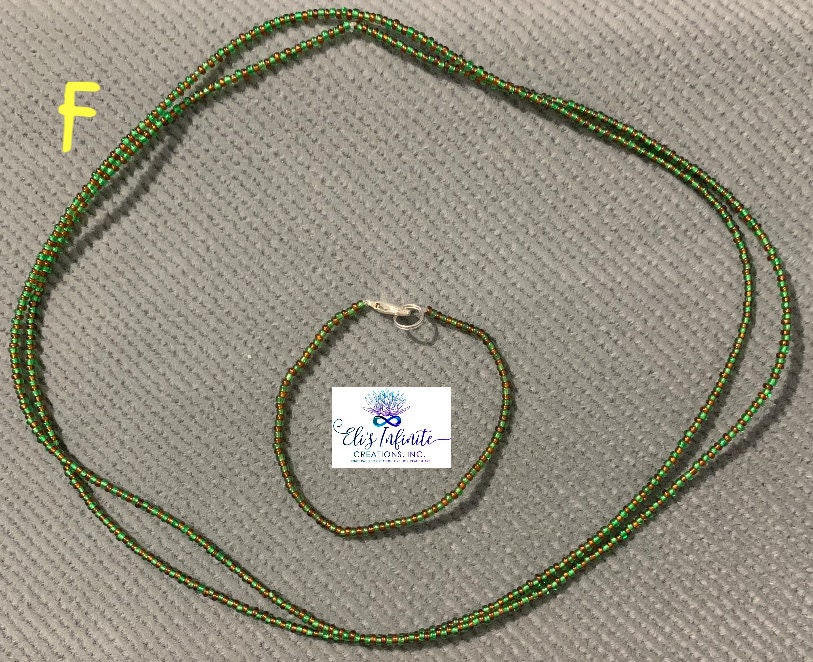 Set of Eleke & Ilde Orula / Juego De Eleke Y Ilde De Orula Orunmila - Etsy