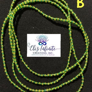 Collar De Orula Eleke De Orunmila - Collar Ifa Beaded Protective ...