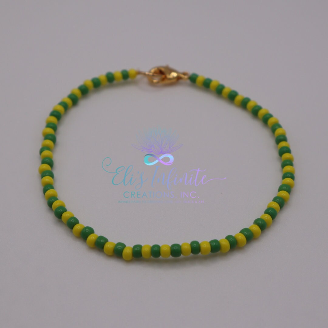 Ilde De Orula Con Cuentas Medianas (1/8in) - Hilo / Ide of Orula With ...