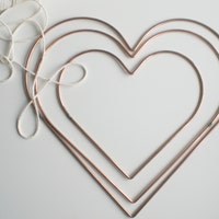 Wire Heart - Etsy
