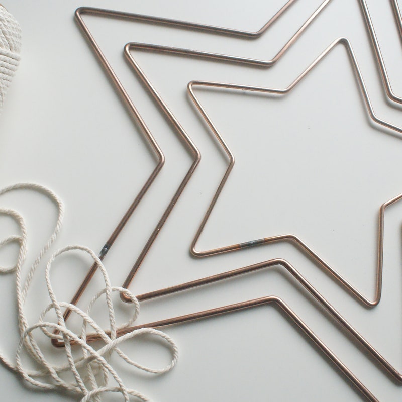 Wire Star - Etsy