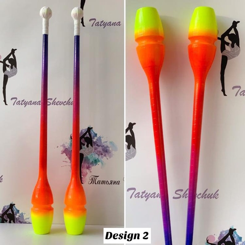 Rhythmic Gymnastics Clubs. RG Clubs Decorating Matching Your - Etsy