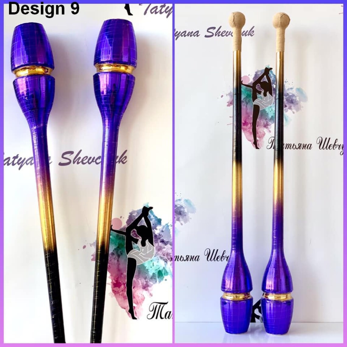 Rhythmic Gymnastics Clubs. RG Clubs Decorating Matching Your - Etsy