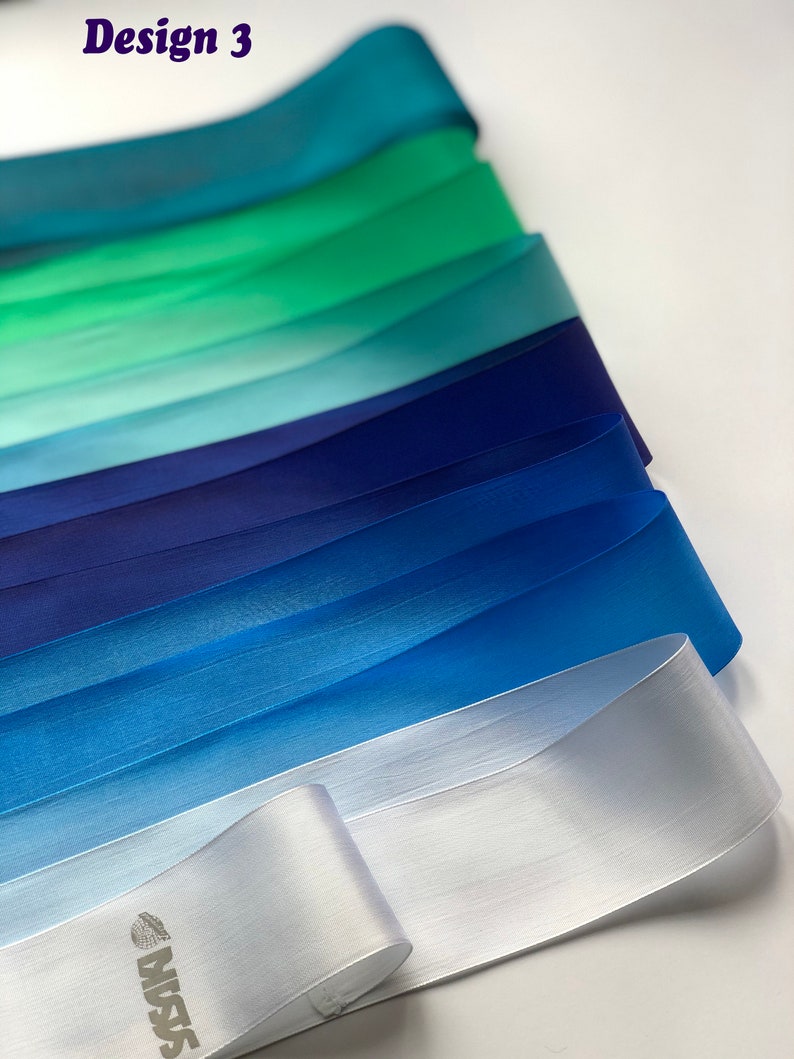 Rhythmic Gymnastics Ribbon. RG Ribbon Design, Decorating, Painting ...