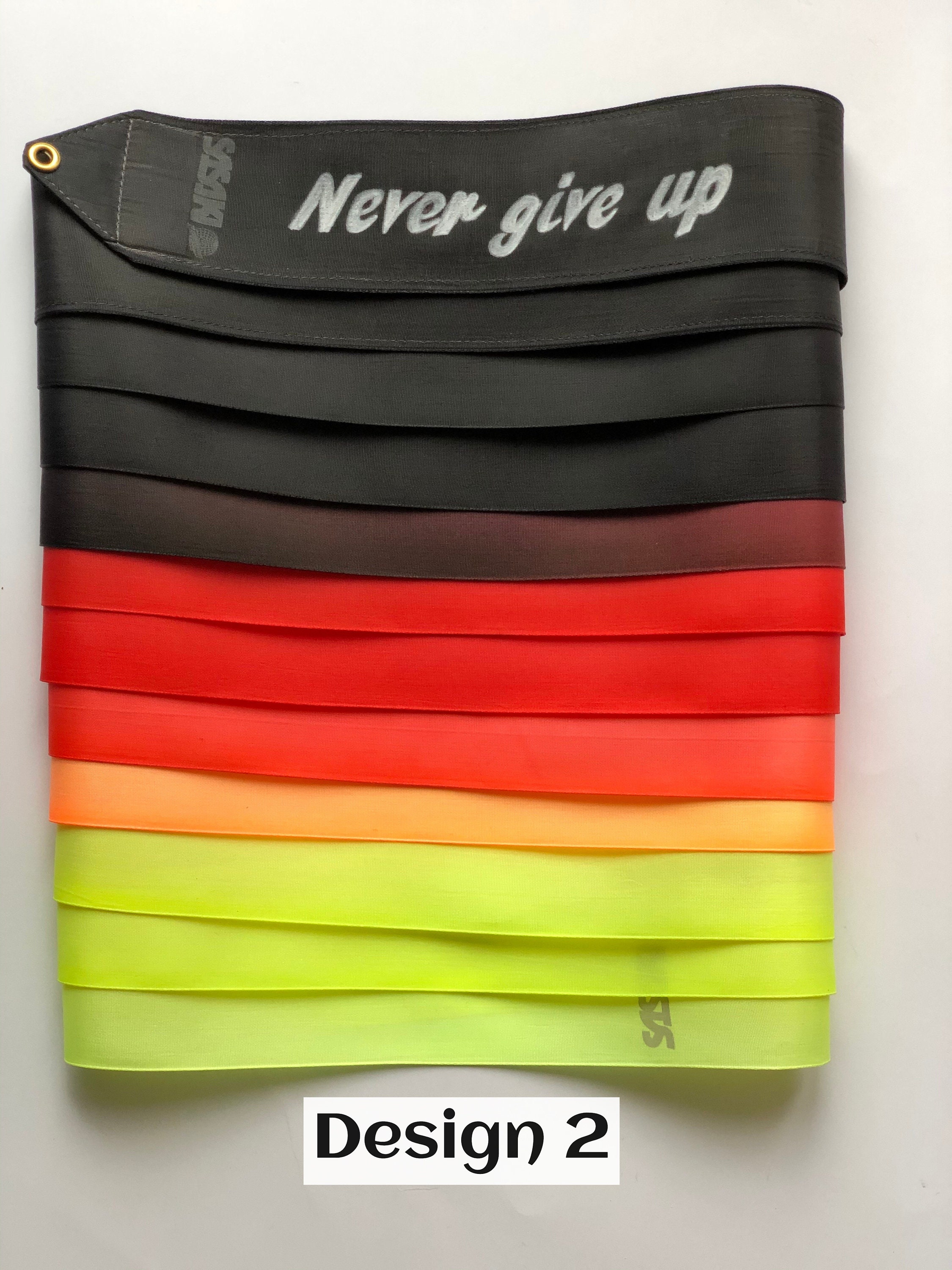 Rhythmic gymnastics ribbon. RG ribbon design decorating | Etsy