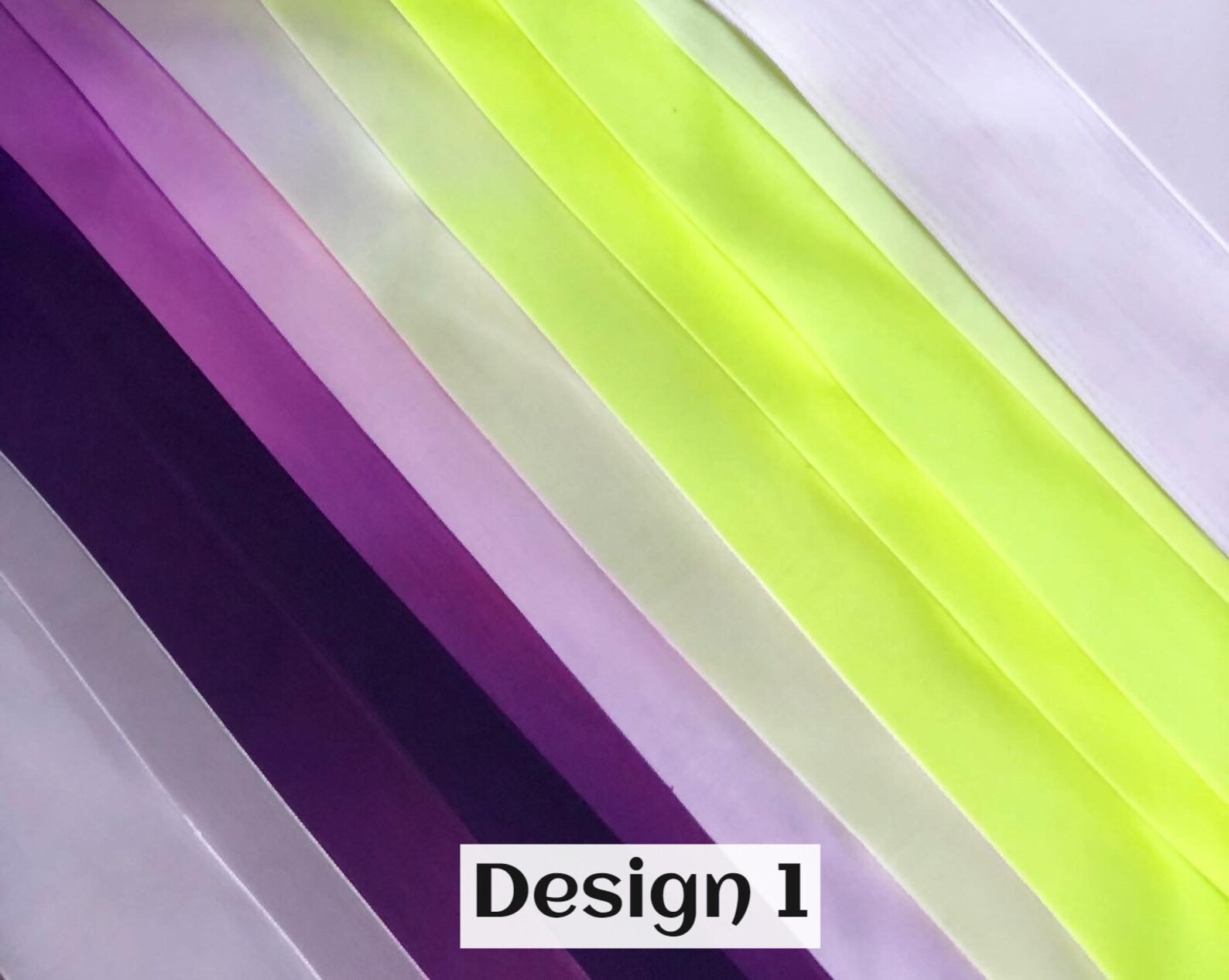 Rhythmic Gymnastics Ribbon. RG Ribbon Design Decorating - Etsy