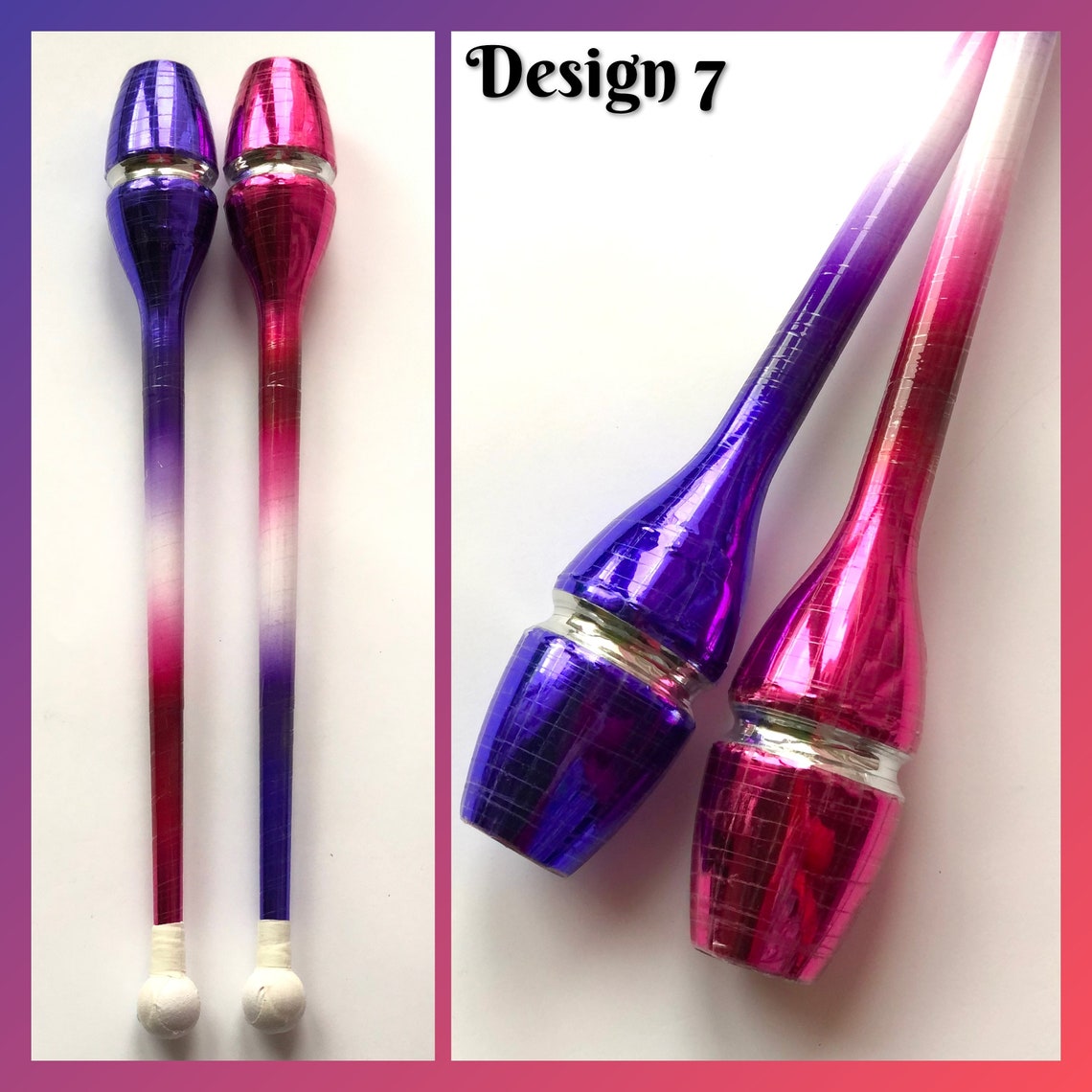 Rhythmic Gymnastics Clubs. RG Clubs Decorating Matching Your - Etsy