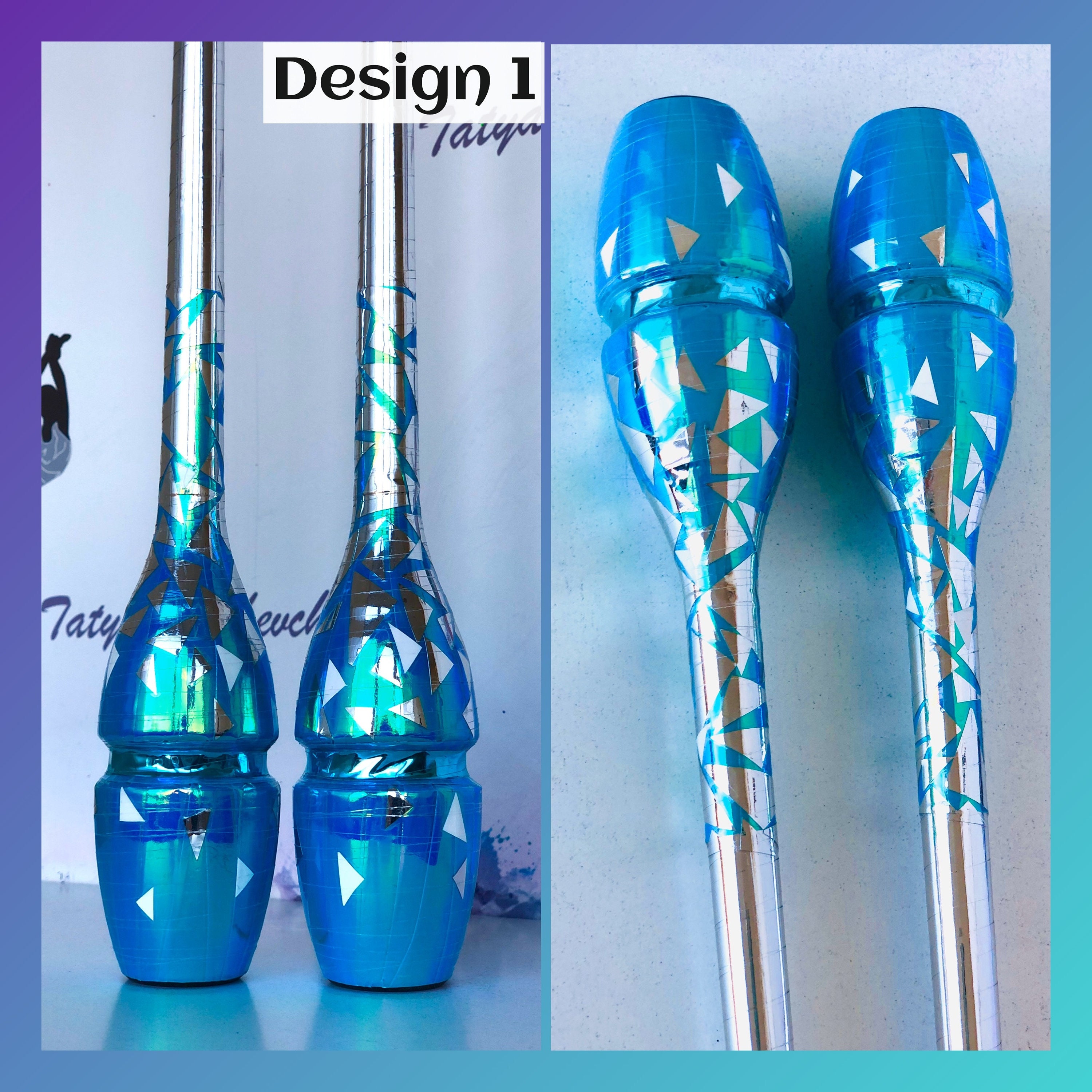 Rhythmic Gymnastics Clubs. RG Clubs Decorating, Matching Your Leotard ...